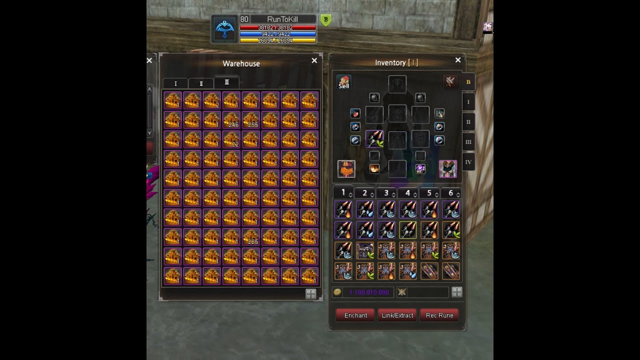 Shaiya EG- How To Farm GOLD Fastest IN SHAIY EG SERVER - YouTube