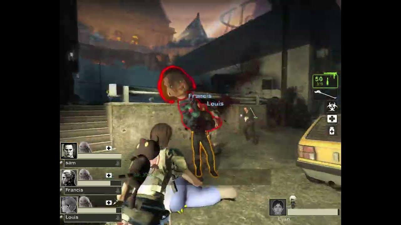 Resident Evil in Left 4 Dead 2 Crash Course Part 1 - YouTube