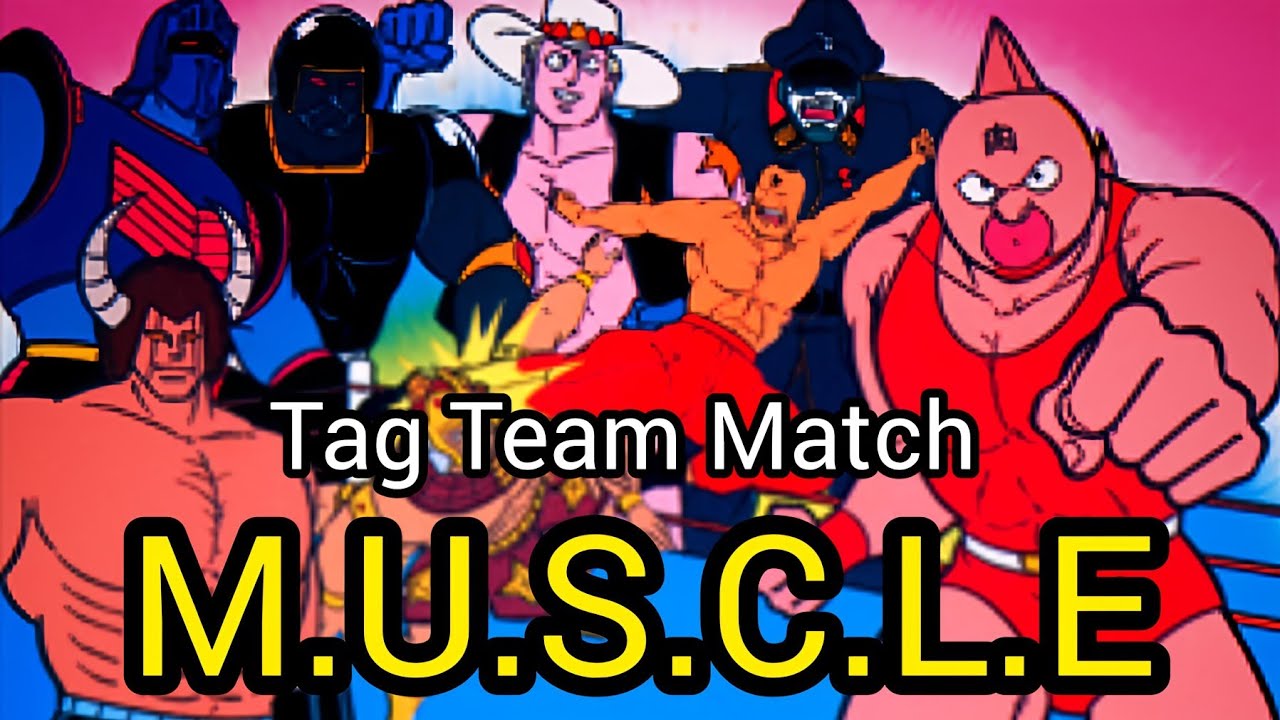 Playing NES Game Kinnikuman Muscle Tag Team Match - YouTube