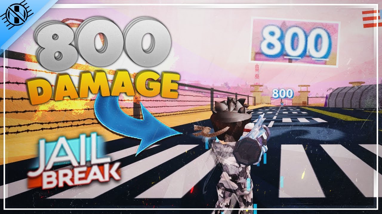 Roblox - JailBreak | Hack 800* Damage cho Súng ShotGun Giành Top 1 ...
