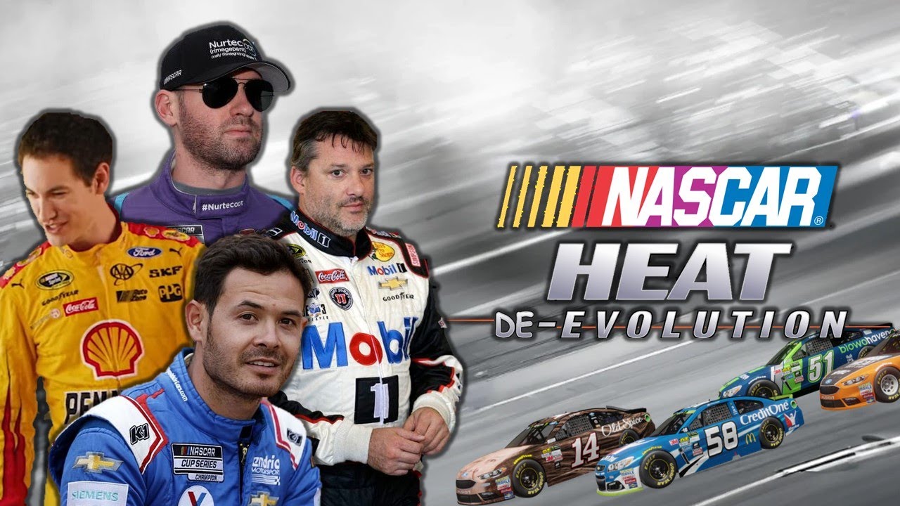 NASCAR Heat De-Evolution - YouTube