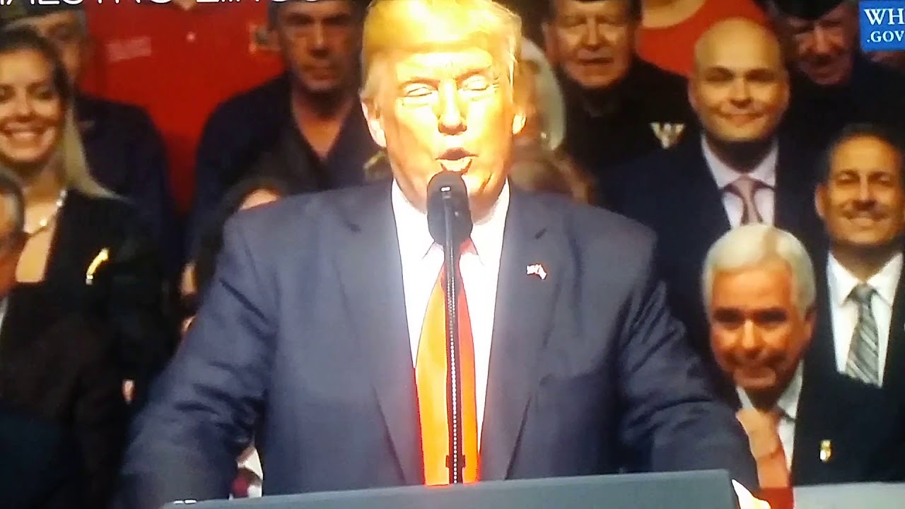 Trump sings believer - YouTube