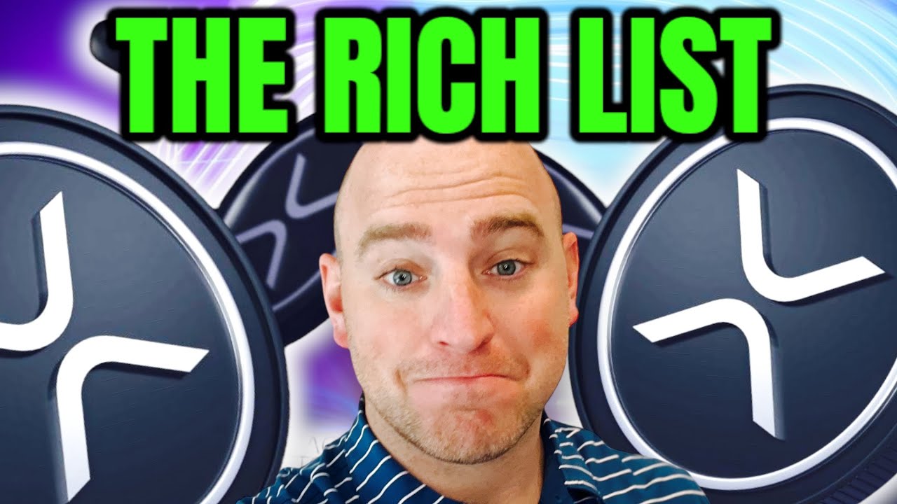 XRP RIPPLE - THE RICH LIST! - YouTube