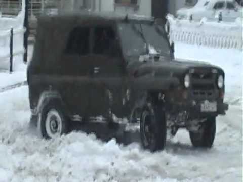 UAZ drift