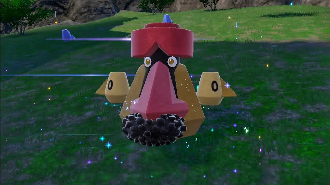 SHINY PROBOPASS in Pokemon Scarlet and Violet - YouTube