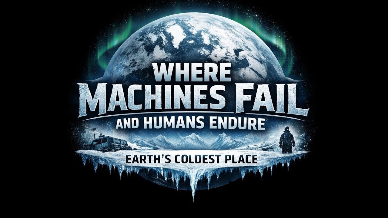 Where Machines Fail and Humans Endure | Earth’s Coldest Place # ...