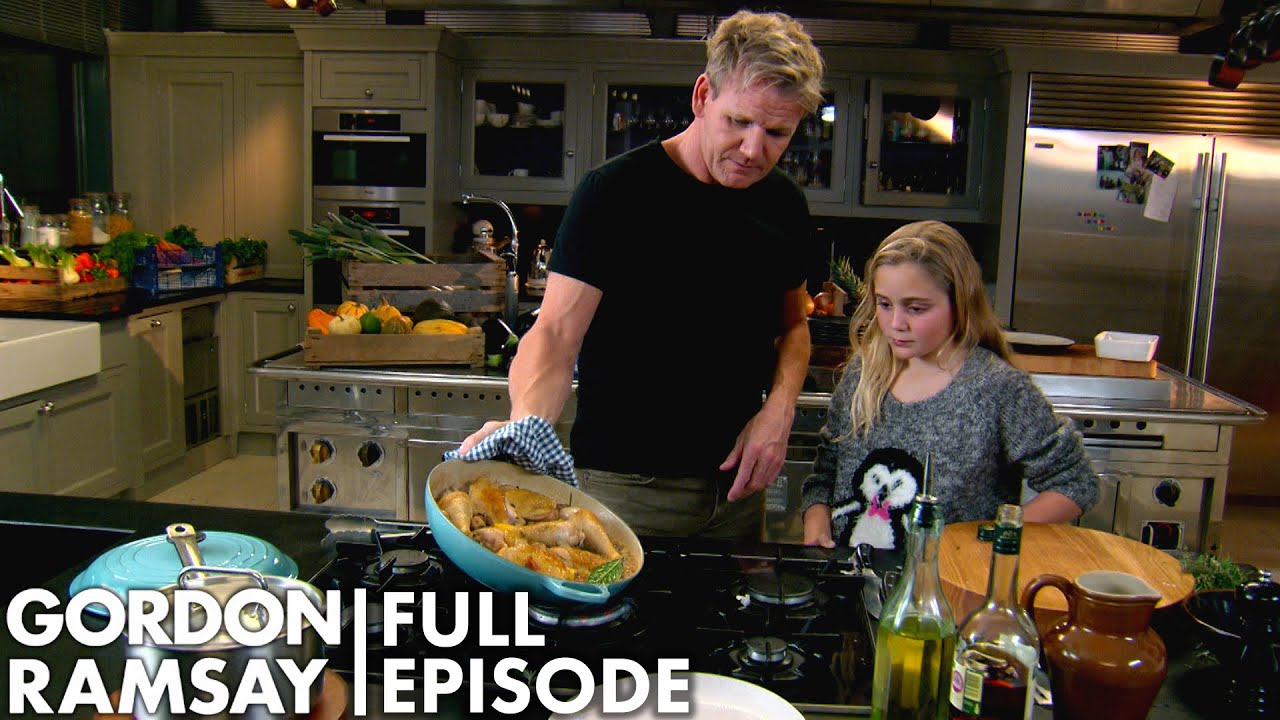 Gordon Ramsay Cooks His Favourite French Inspired Dishes | Home Cooking ...