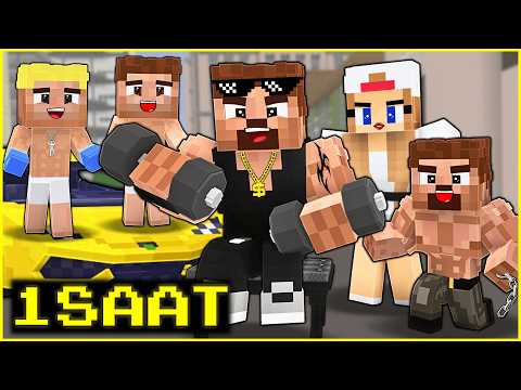 MİNECRAFT KASLI FAKİR AİLESİ ZENGİN OLDU FİLMİ! 😱 - Minecraft