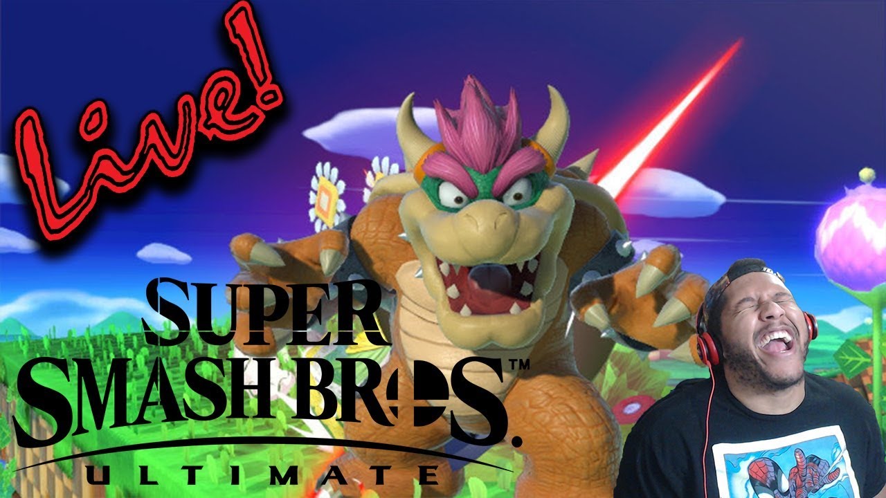 TURTLE SOUP ANYONE?! | Super Smash Bros Livestream - YouTube