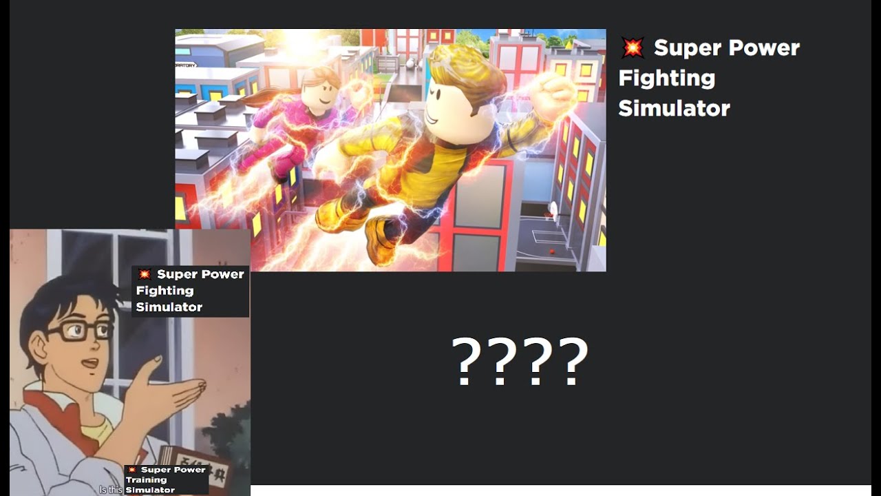 💥 Super Power Fighting Simulator - YouTube