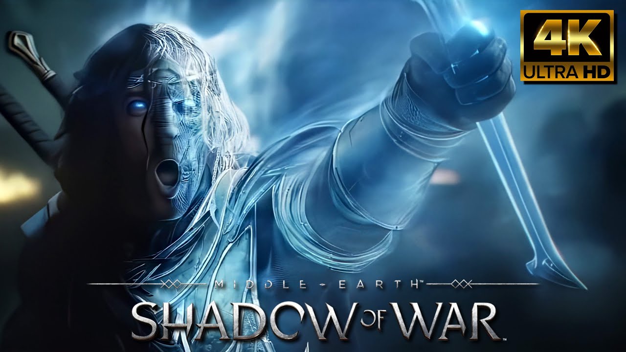 Middle-Earth: Shadow Of War - Interactive Cinematic Trailer [4K AI ...