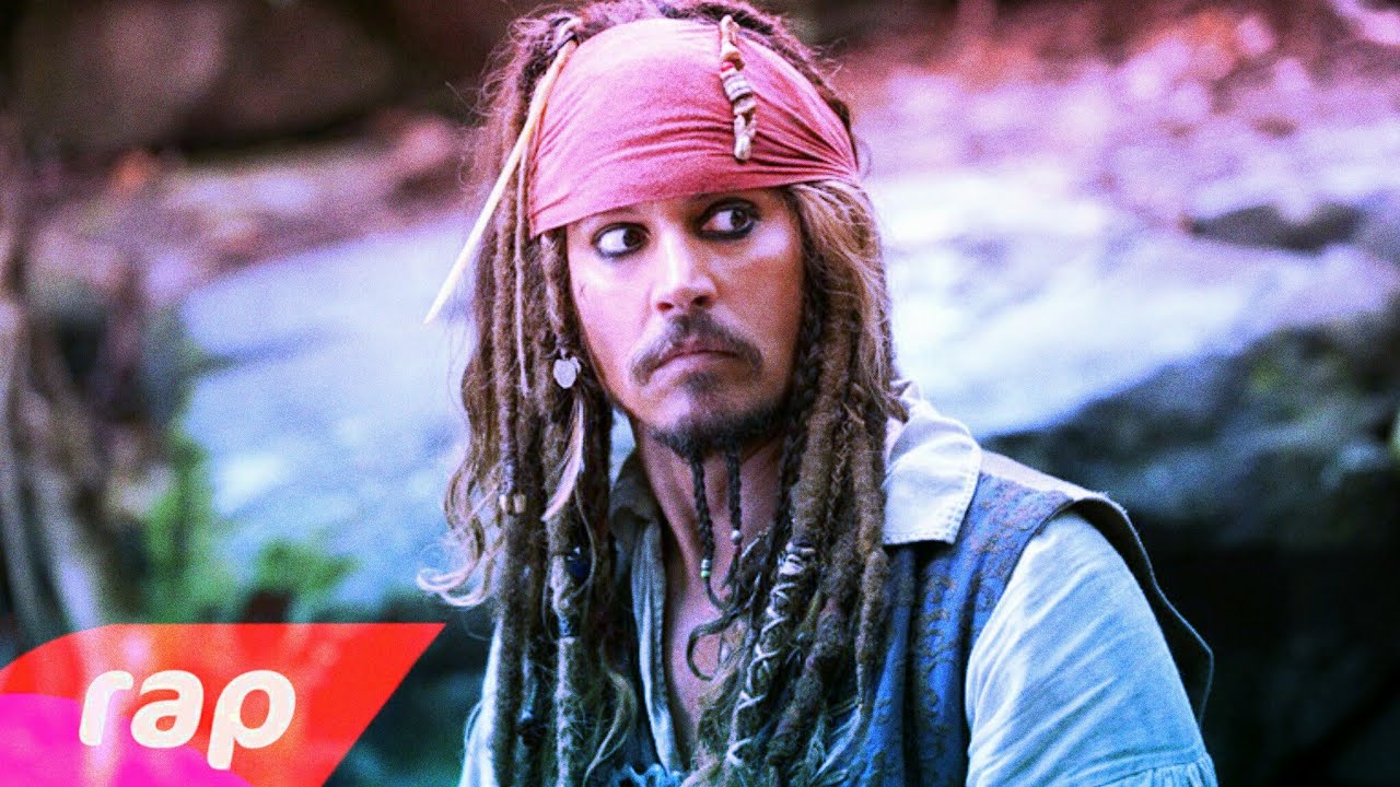 Rap do Jack Sparrow - É isso que me faz um Herói (versão 7 Minutoz ...