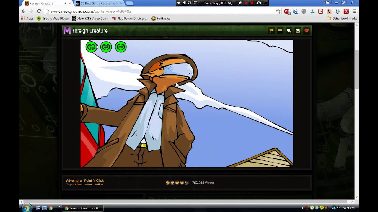 Foreign Creature- Walkthrough - YouTube