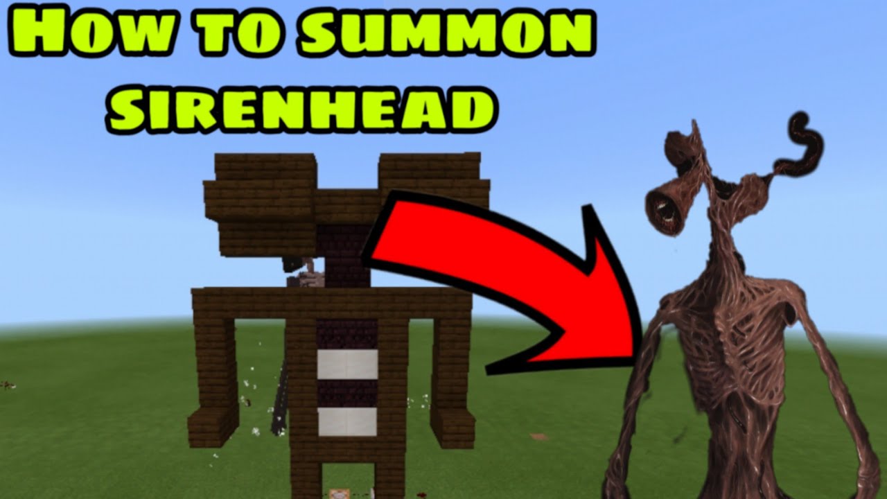 How to summon siren head - YouTube