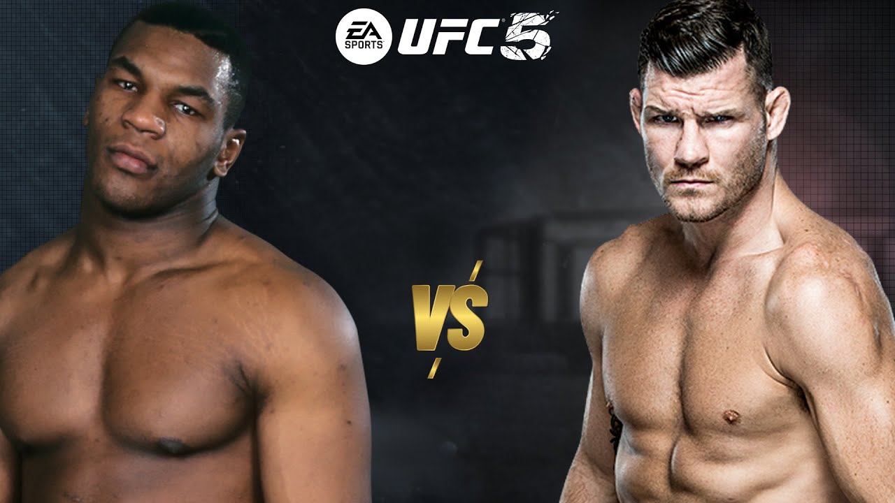 UFC 5 MIKE TYSON VS. MICHAEL BISPING FOR THE UFC HEAVYWEIGHT ...