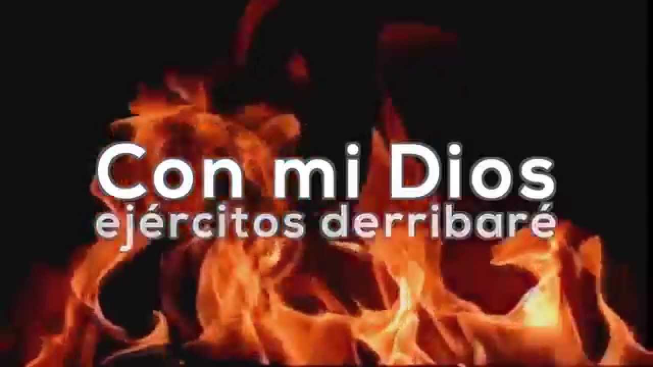 Con Mi Dios / Jesús Adrian Romero / Letra karaoke - YouTube
