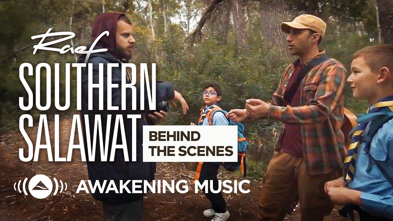 Raef - Making of "Southern Salawat" Music Video - YouTube