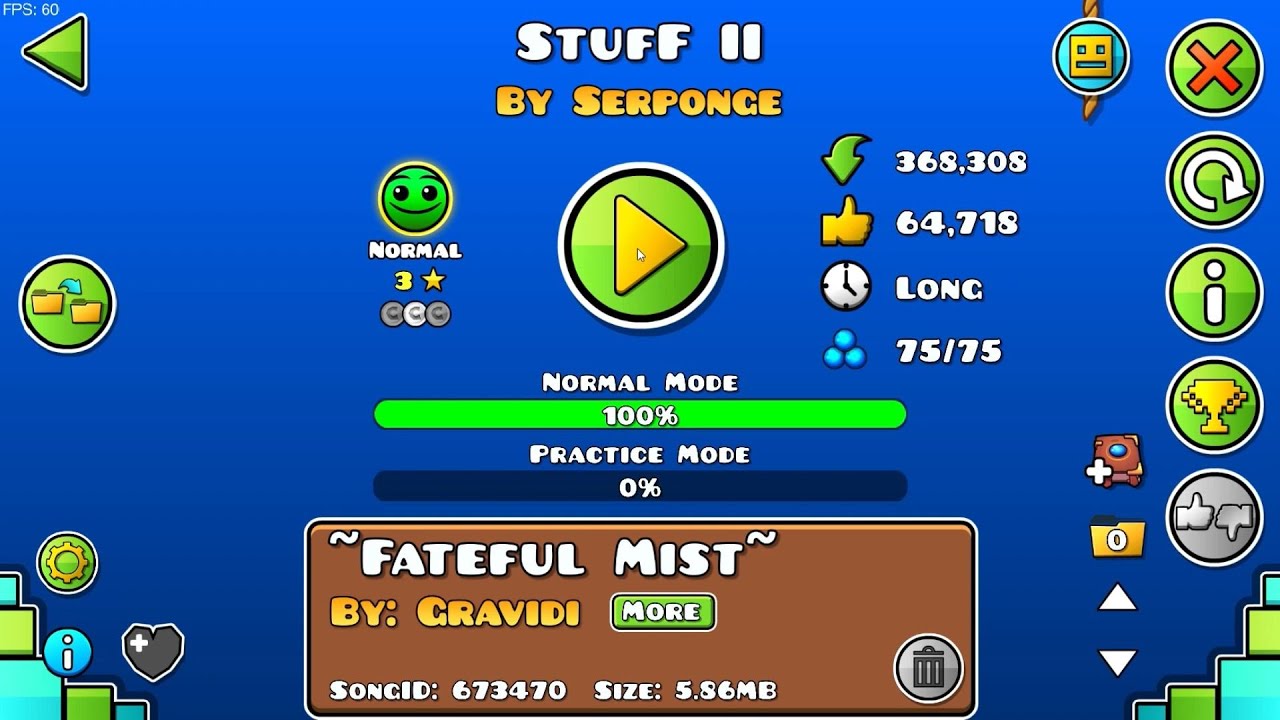 Geometry Dash, StufF II, 100% 2024 - YouTube