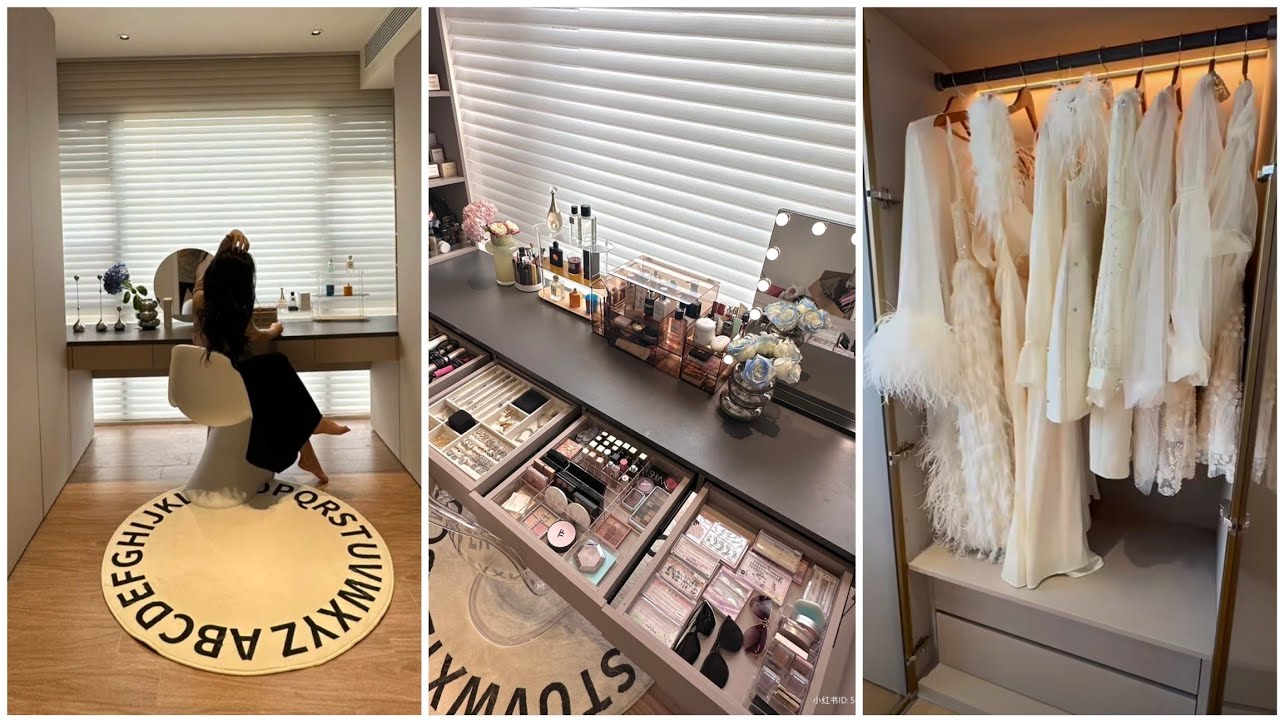 Huge Makeup Products And Melody Closet Organization 🎀 | Snacks And ...
