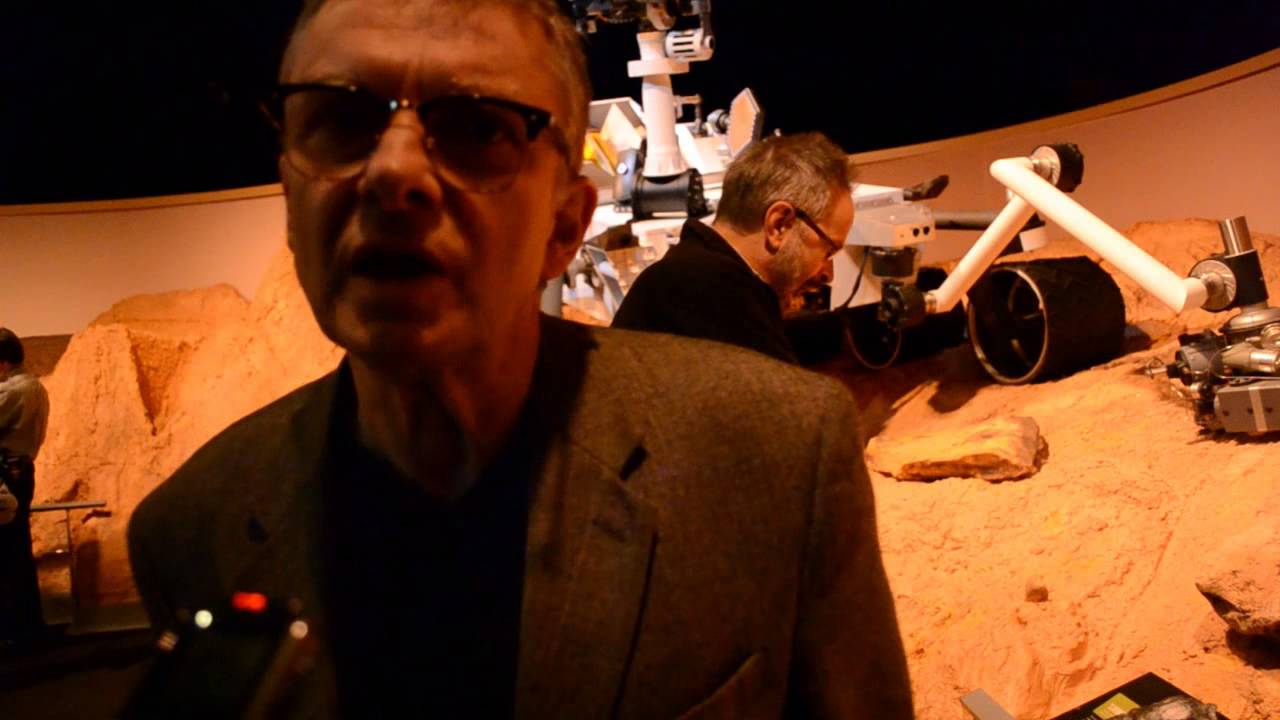 Mars Rover exhibit out of this world at Ontario Science Centre.wmv ...
