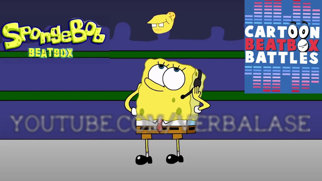 Spongebob Beabox Solo 1 Cartoon Beatbox Battles - YouTube