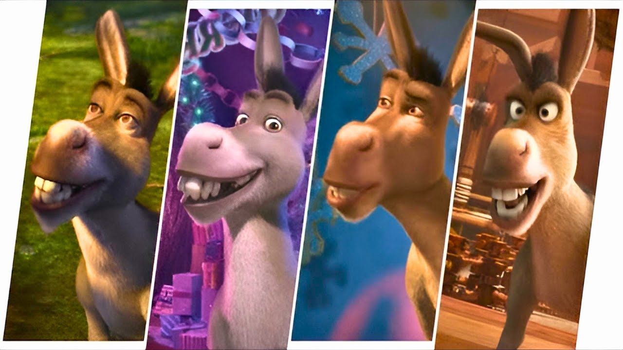 Donkey Evolution (Shrek). | EVOLUTİON LAB | Chapter 95. - YouTube