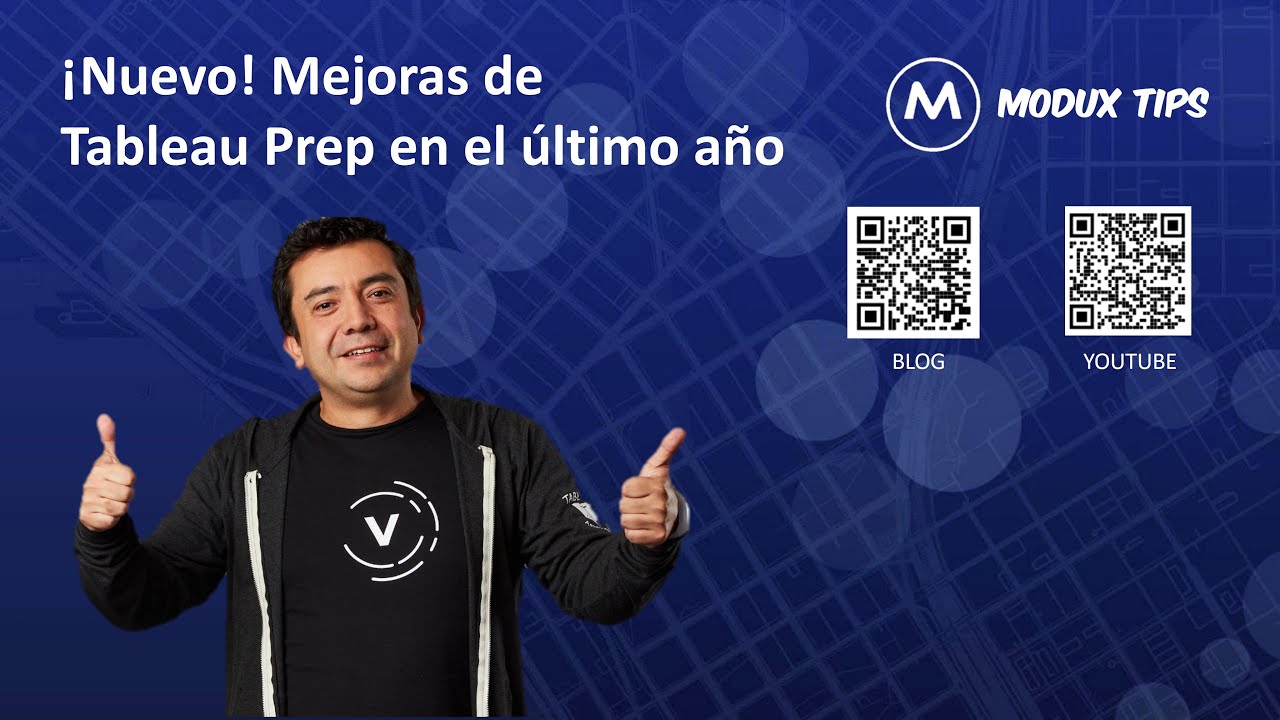 Descubre las nuevas funcionalidades de Tableau Prep 2022-2023 #TableauPrep #dataanalytics - YouTube
