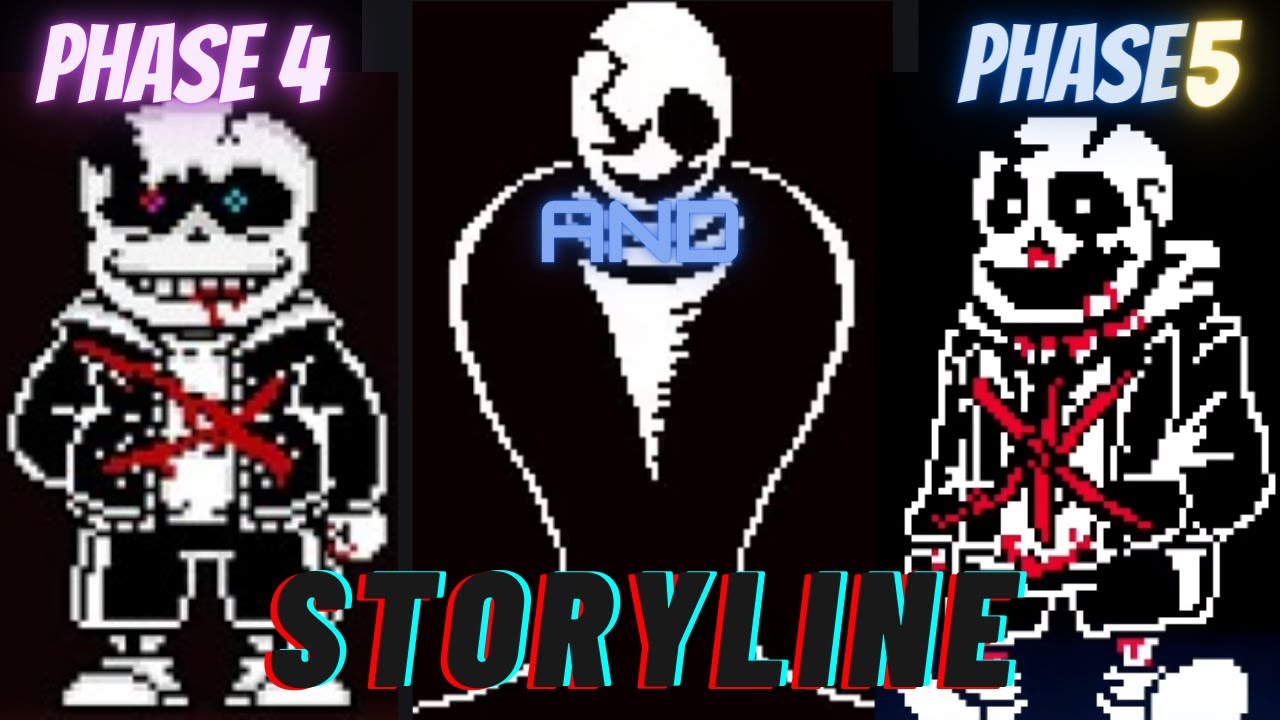Phases 4-5 Storyline (Undertale Last Breath) - YouTube