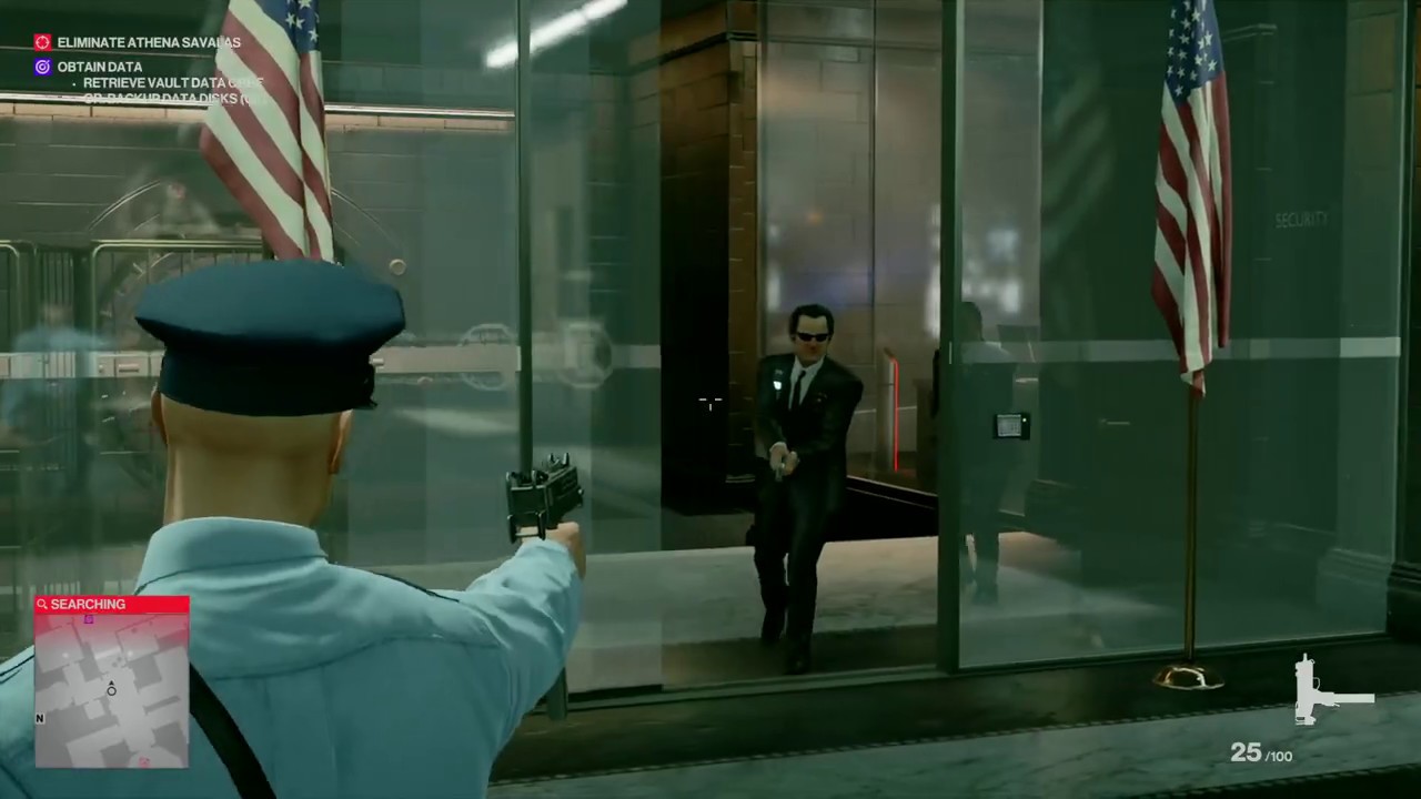 HITMAN 2 - BANK MISSION - KILL EVERYONE CHALLENGE - YouTube