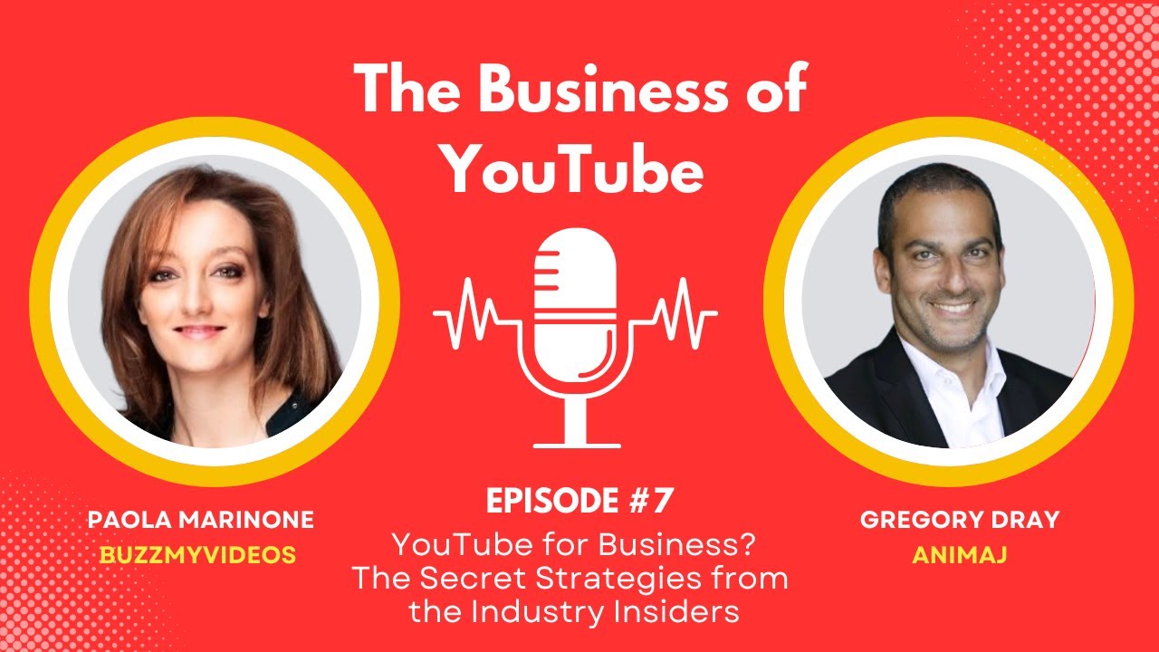 The future of Kids Content: Gregory Dray - Co-Founder Animaj. The ...