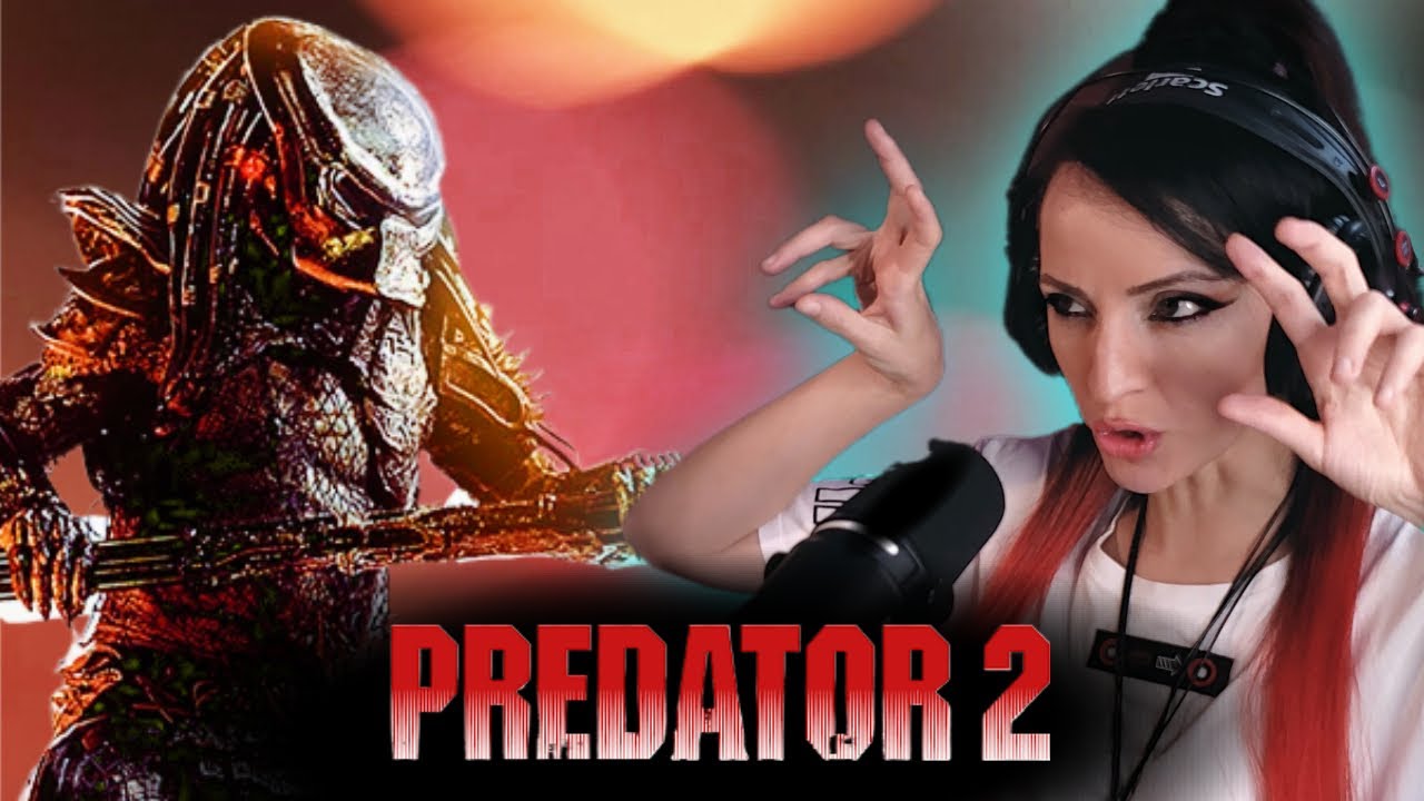I respect *Predator 2* || REACTION - YouTube