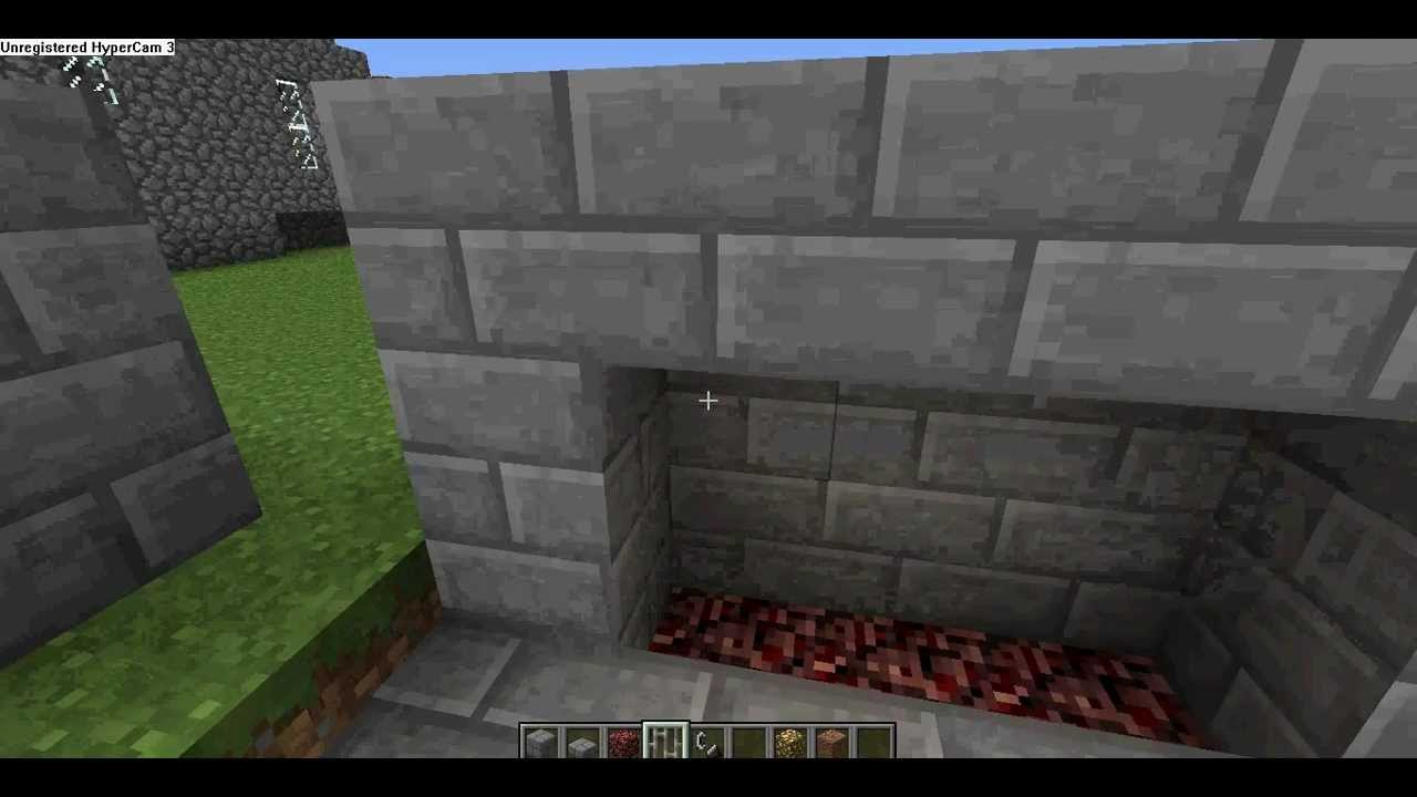 Minecraft Kamin bauen - YouTube