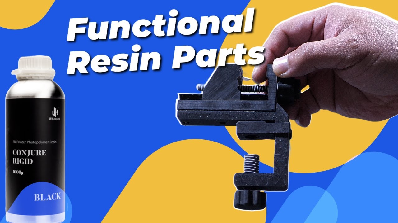 3D Printing TOUGH Functional Parts from Resin - YouTube