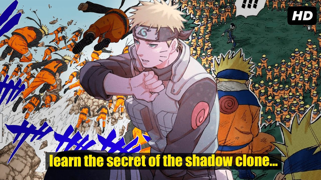What If Naruto Learned the Secret of Shadow Clones from a Young Age ...