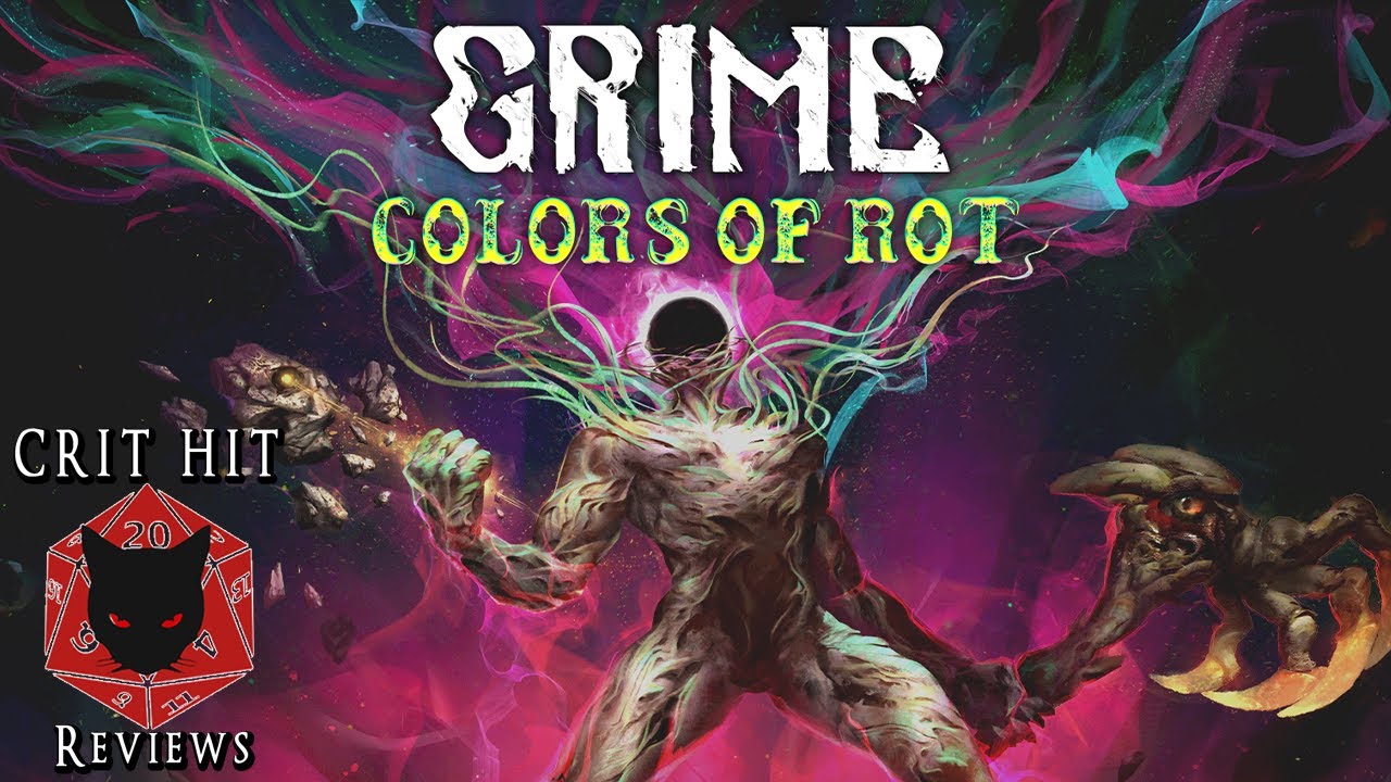 Grime - Colors Of Rot - A DLC breakdown for this disconcerting ...