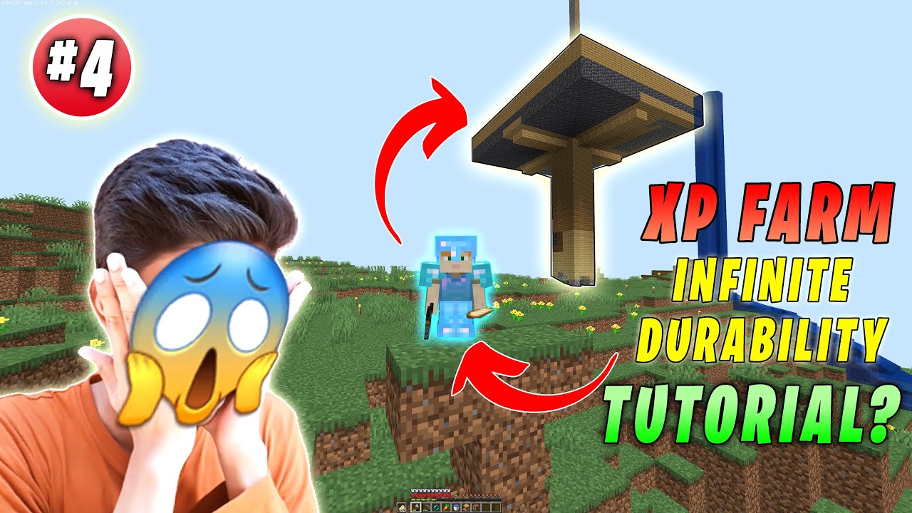 Minecraft Tutorial: XP Farms and Indestructible Armor - The Ultimate ...