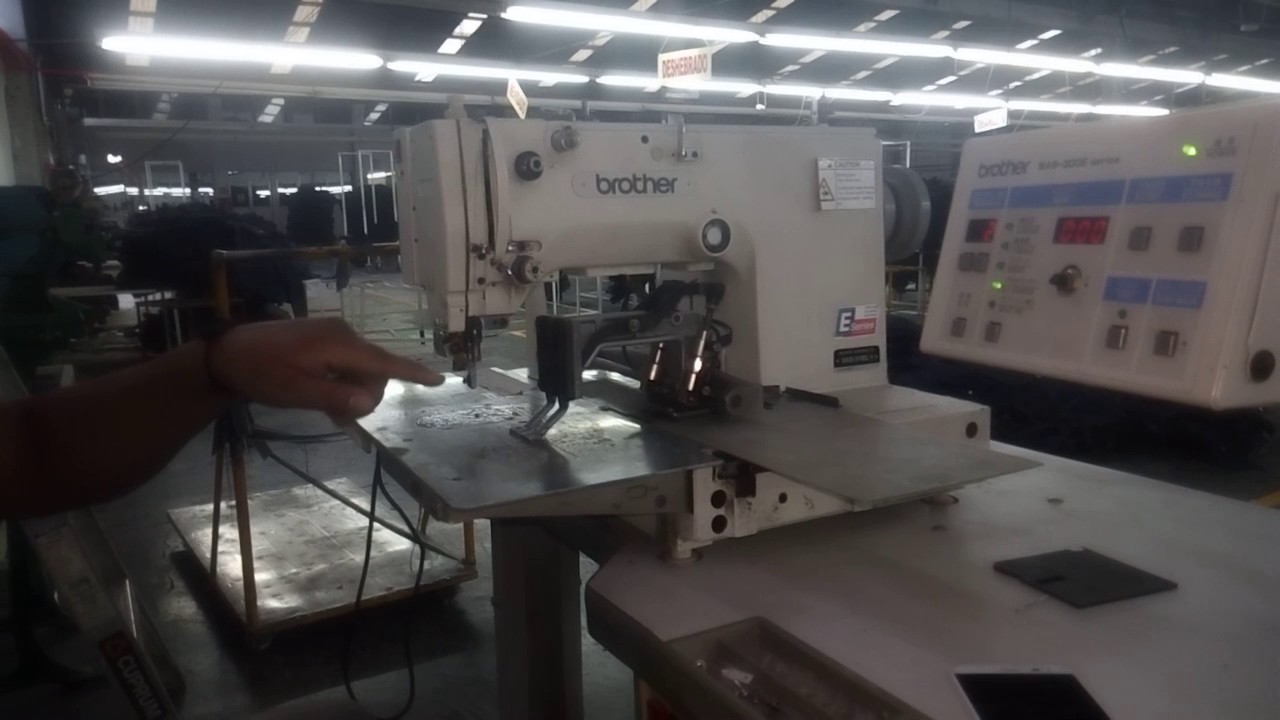 Brother bas 300 - YouTube