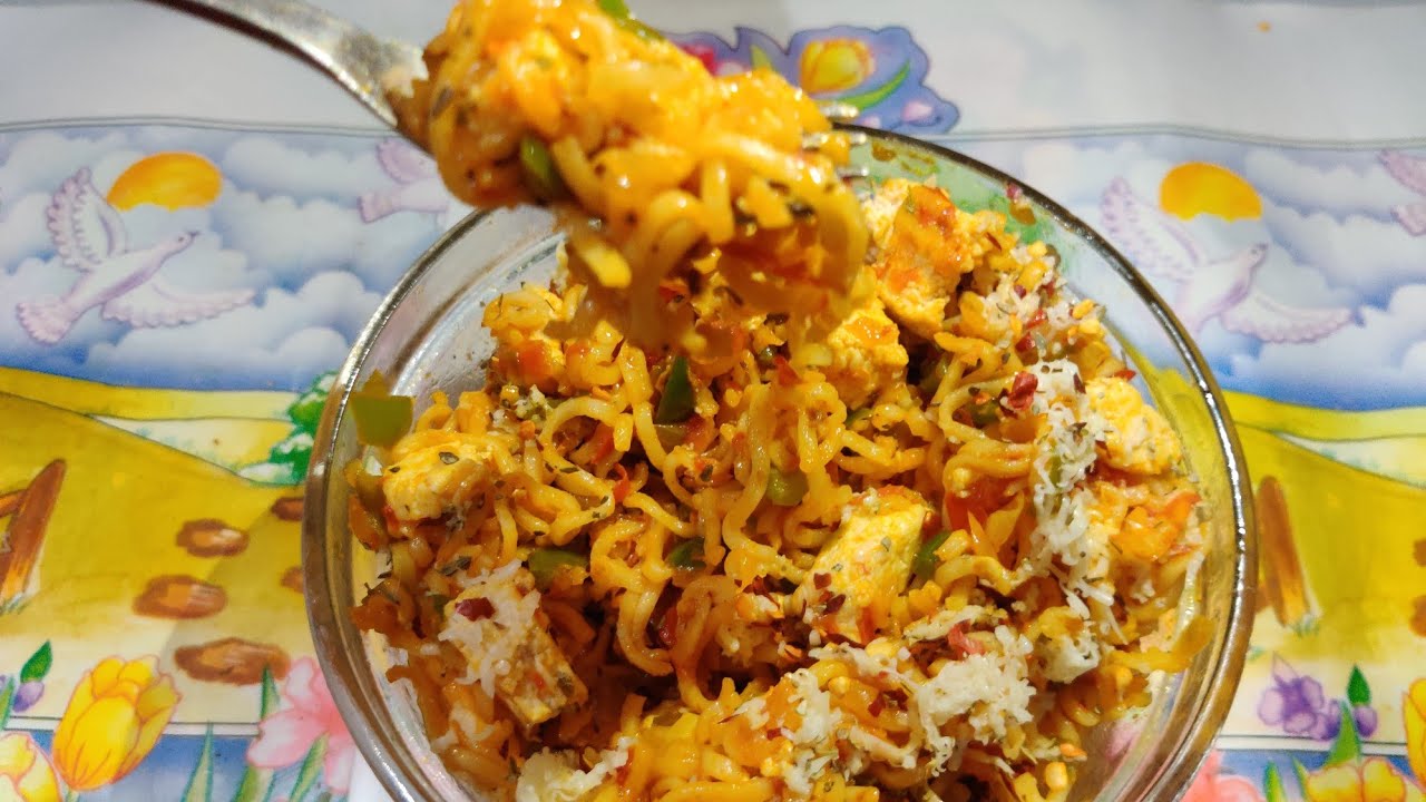Within 10 min u can cook Schezwan Maggie 😋 without any using extra ...