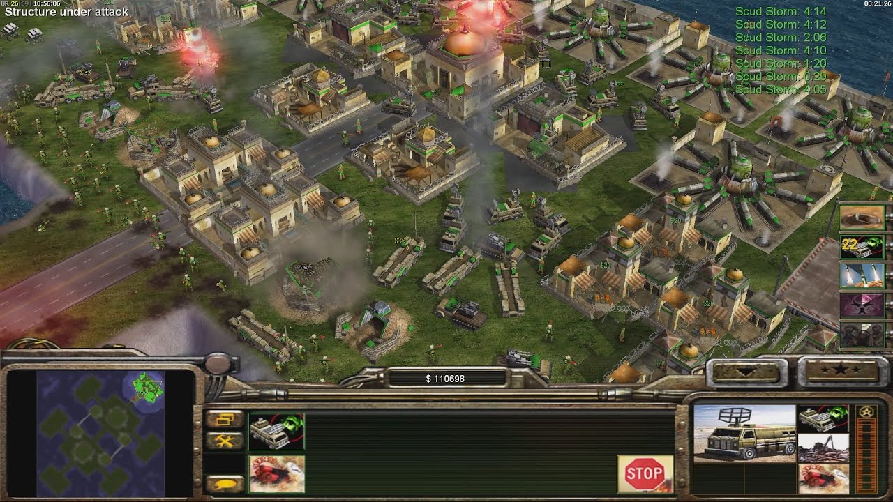 GLA Demolition vs. 5 GLA Demolition - Command & Conquer Generals Zero ...