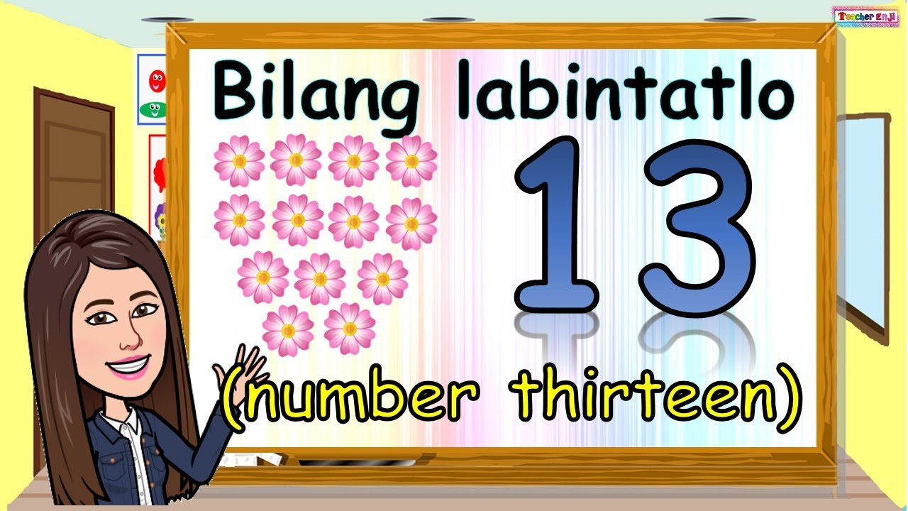 Bilang Labintatlo | Number Thirteen | 13 - YouTube