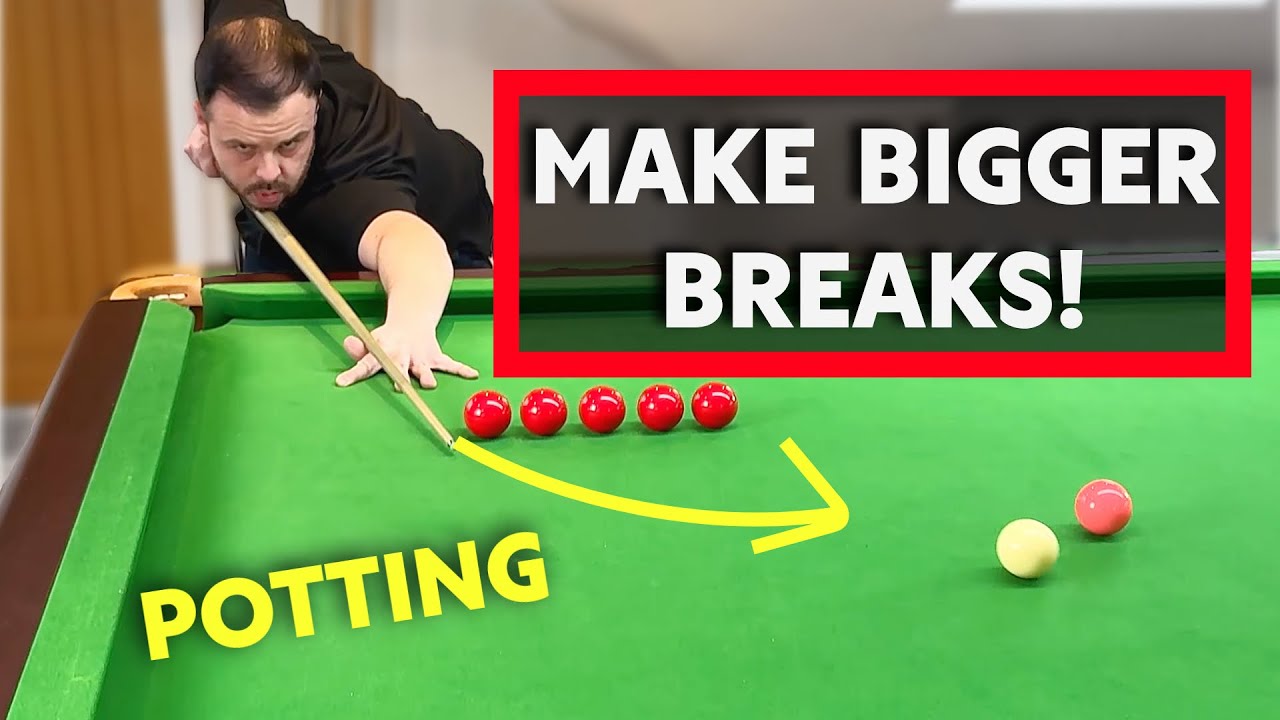 This Snooker Break-Building Guide Will Change Your Game FOREVER! - YouTube