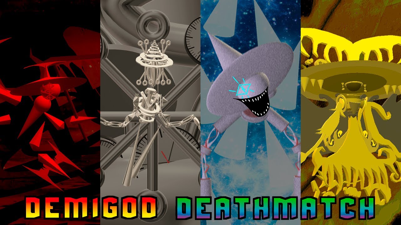 Friday Night Funkin' | Demigod Deathmatch - YouTube