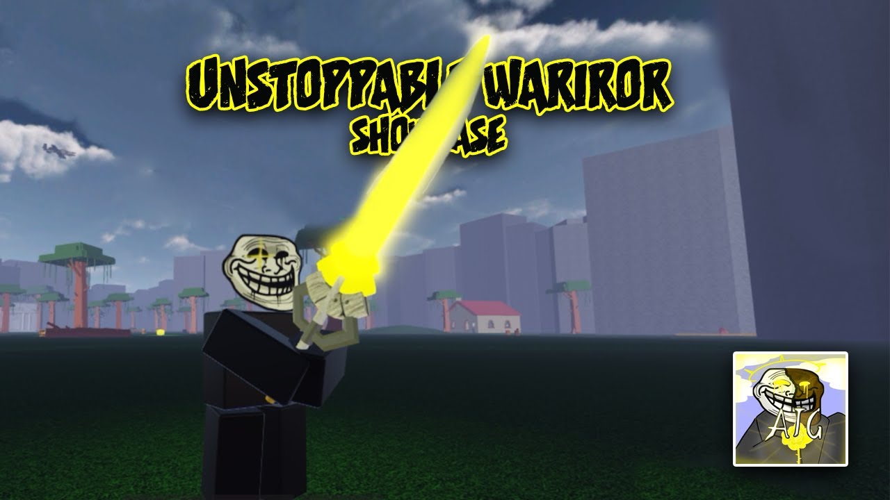 🟡 UNSTOPPABLE WARRIOR – The Yellow Blade Beast! Full Abilities Showcase ...
