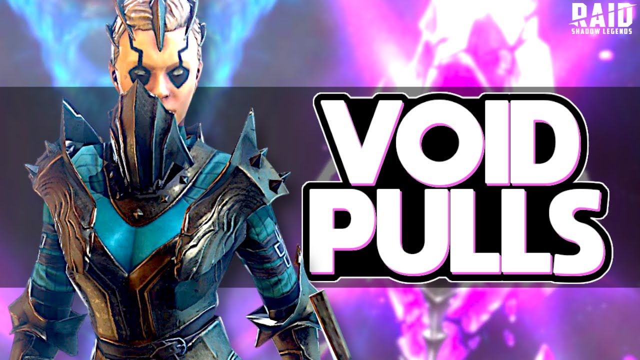 I Felt Lucky Pulling these VOID Shards in Raid Shadow Legends - YouTube