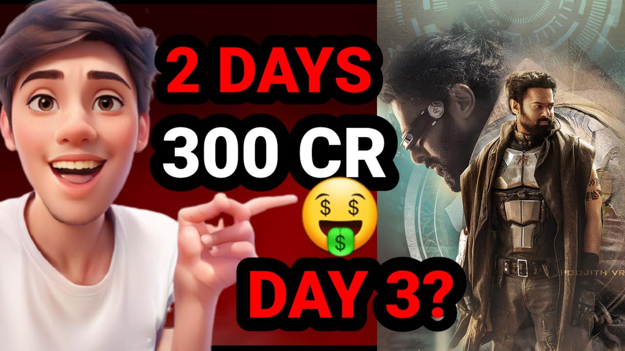 Kalki 2898AD Day 3 Box Office Collection Prediction | Kalki Box Office ...