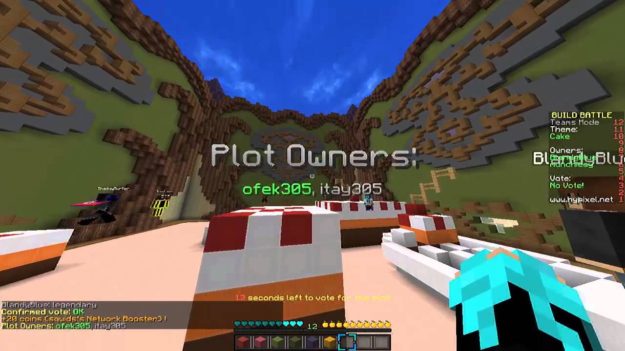 Build Battle 2 (Kaslı Panda) - YouTube