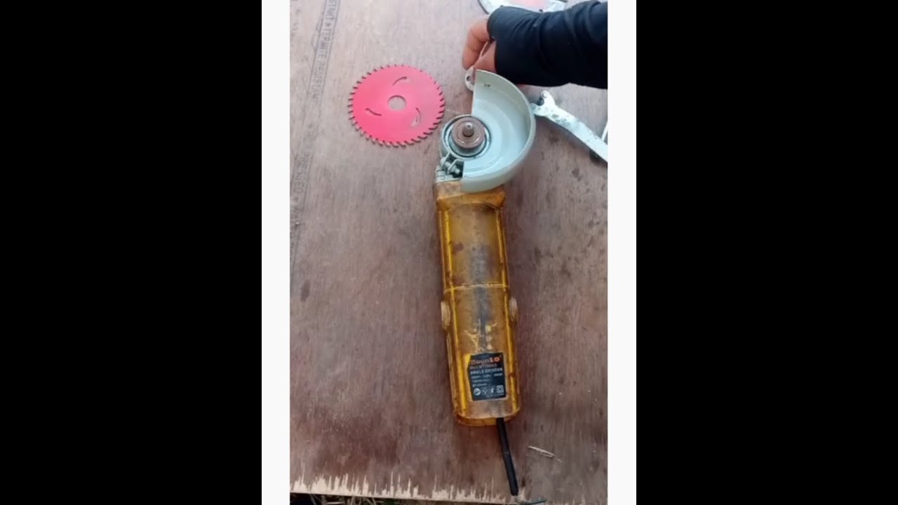 Angle grinder opening work tips & tricks - YouTube