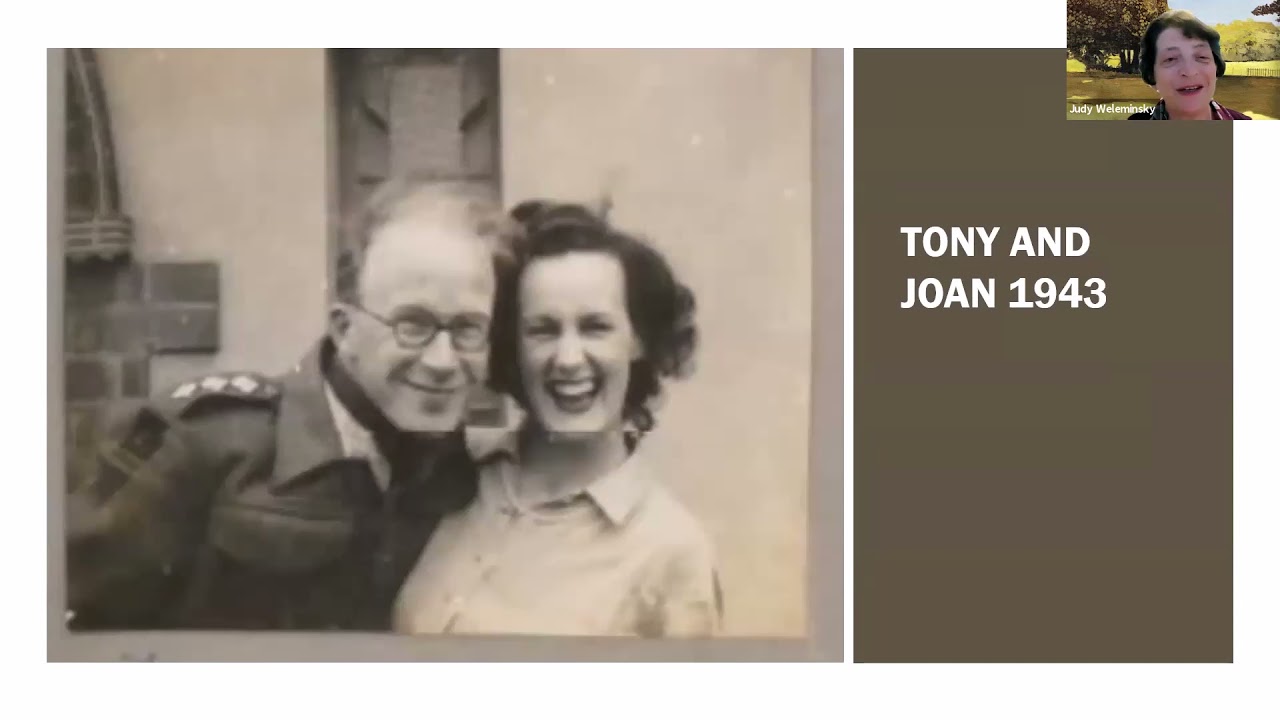 Judy Weleminsky 19 4 21 Tony Rampton, Petersham's pioneering ...