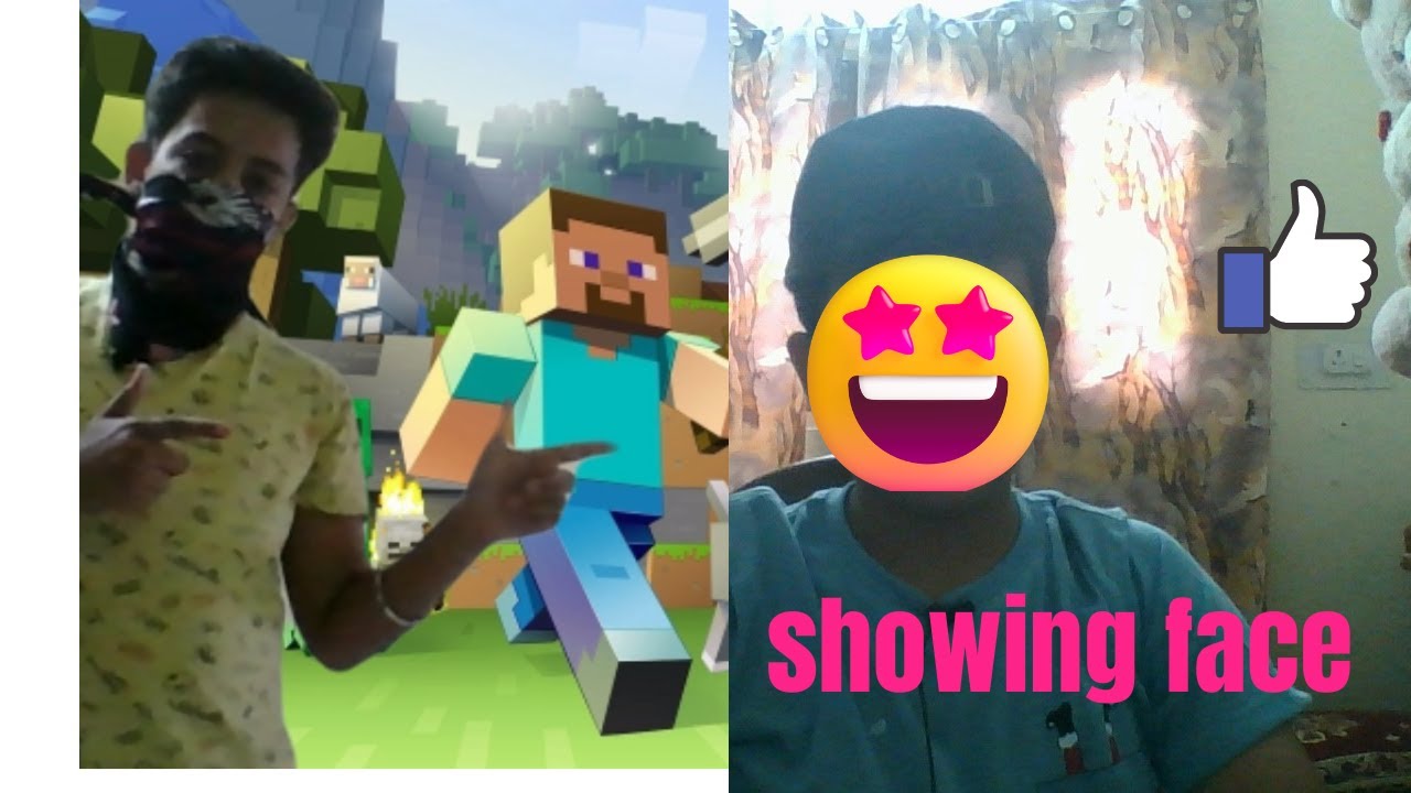 Finally i have showen my face . check the video faster faster faster ...