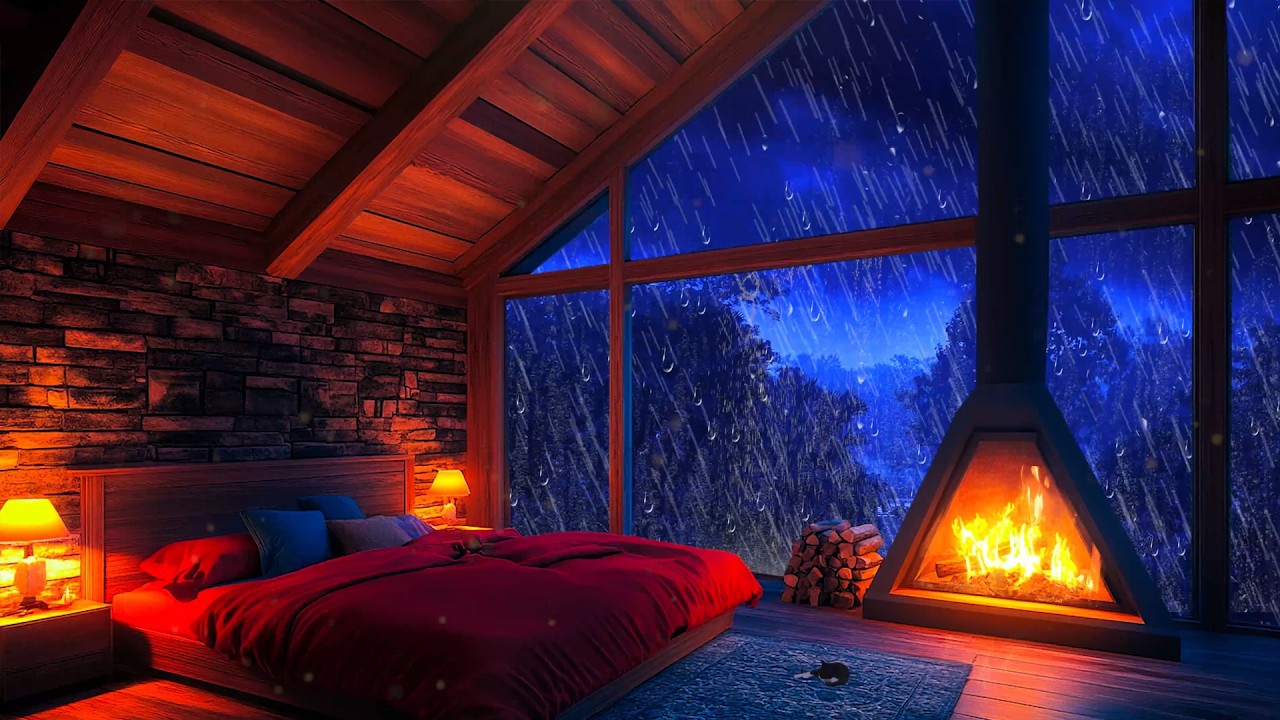 Fall Asleep Gentle With Peaceful Rain Sounds - Relax, Unwind, and Sleep ...